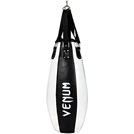 Venum Tear Drop Bag - Black/Ice - 95cm/30kg - Filled - Knockout24.com