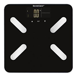 SilverCrest diagnostic scales black - Knockout24.com