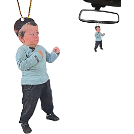 Hasbulla Car Interior Decoration - Knockout24.com