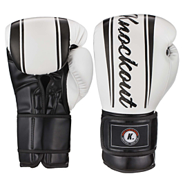 Knockout Drago boxing gloves white, black - Knockout24.com