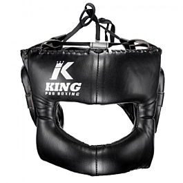 Headguard King Pro Boxing Probox black - Knockout24.com