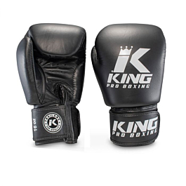 Boxing gloves King Pro Boxing BGVL 3 black - Knockout24.com