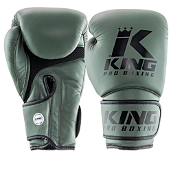 Boxing gloves King Star Mesh, green - Knockout24.com