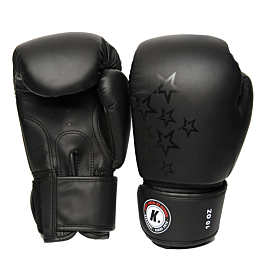 Knockout Legacy boxing gloves black, black - Knockout24.com